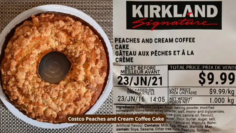 Costco Coffee Cake 2025 - Your New Sweet Treat