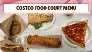 Costco Food Court Menu with Prices - Updated July