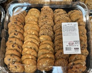 Costco Cookie Tray 2025 (60-Count) at $22.99 - Fresh & Tasty